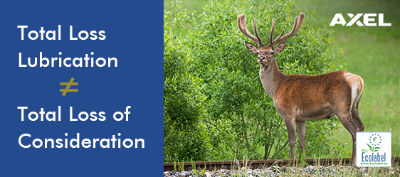 AXEL's HYCAL 74FL EPEF for Total Loss Lubrication