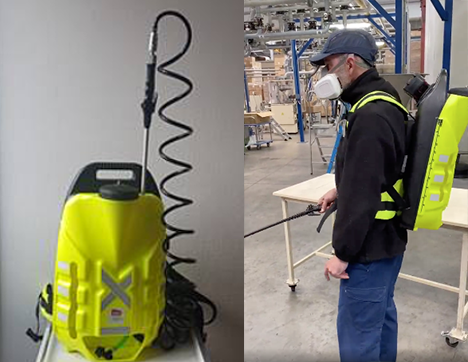 AXEL France: Innovative Grease Application/Sanitizing Systems