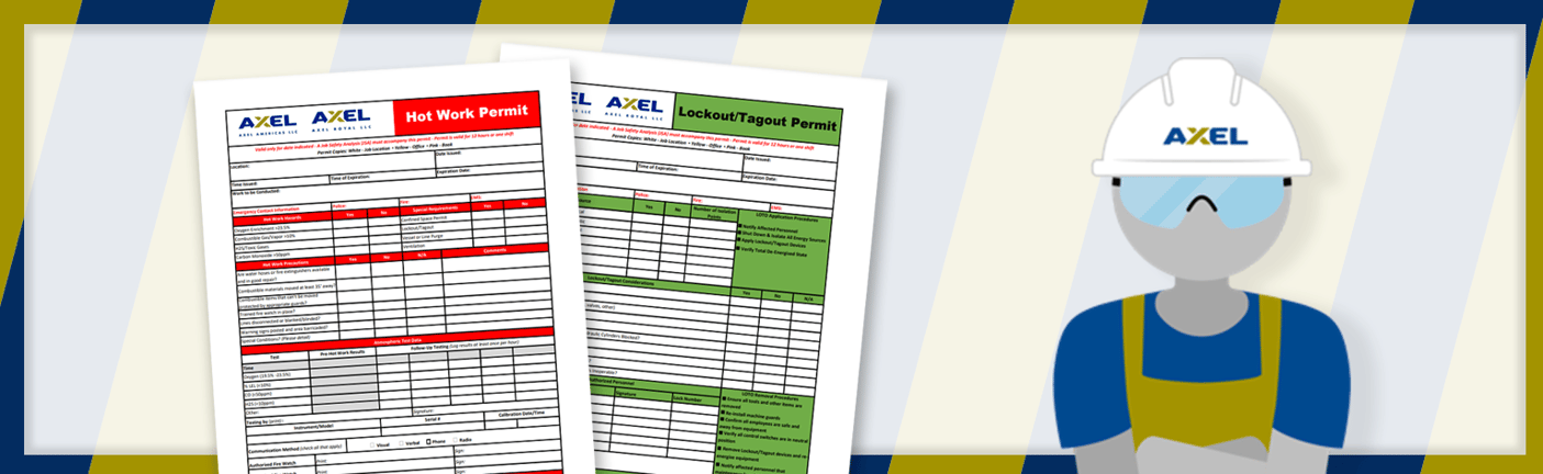 Safe Work Permits – A Proactive Approach